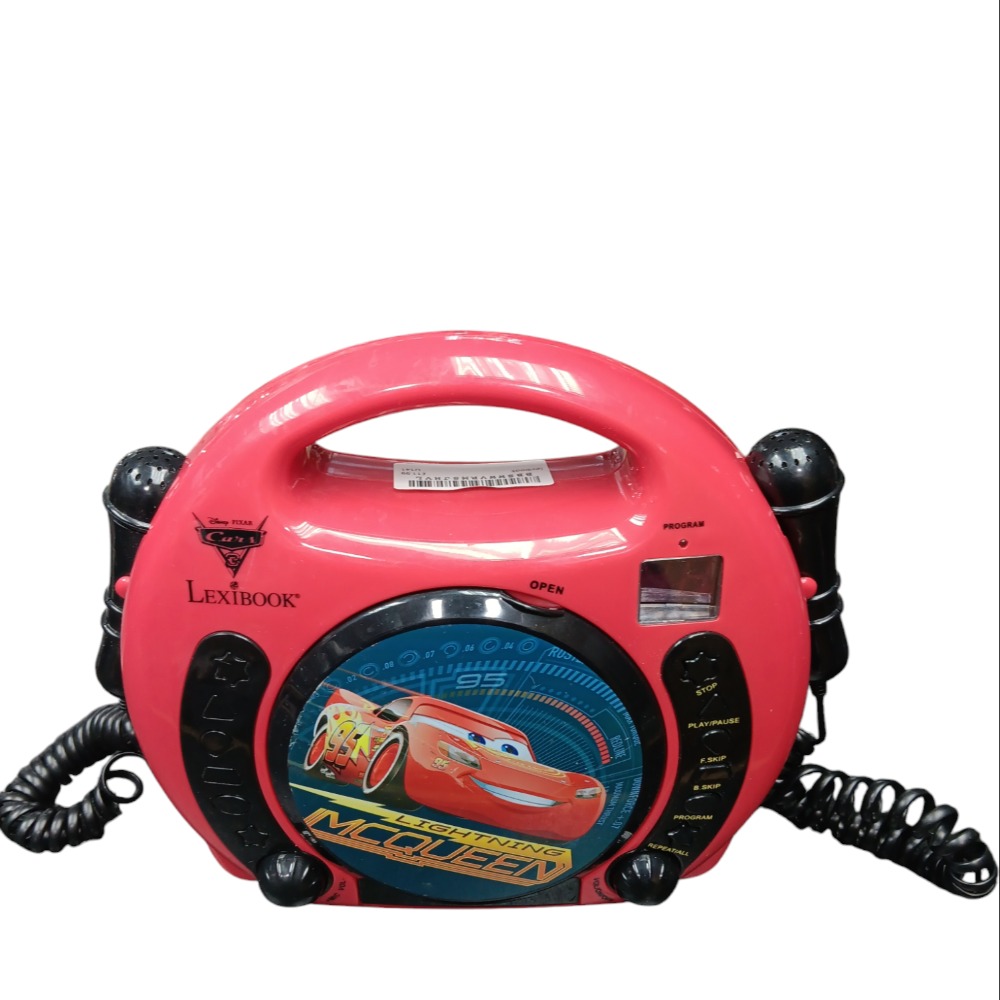 Pre-owned LexiBook Disney Cars Movie - Own4Less